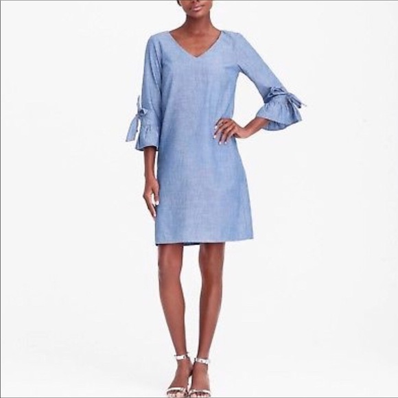 J Crew Chambray Dress